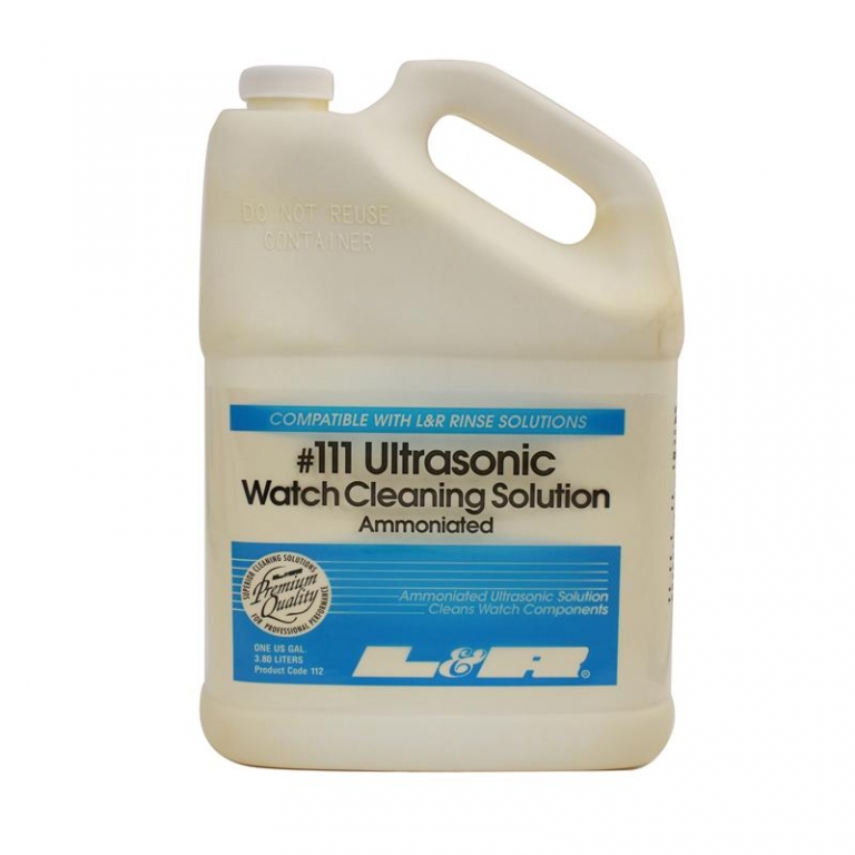 ULTRASONIC WATCH CLEANING SOLUTION # 111