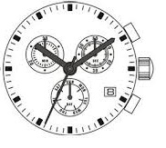 Movimento ISA CHR 8172/220 =8162/220